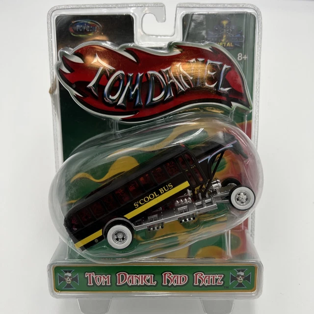 TOM DANIEL S'COOL Bus NEUF/scellé en usine Rad Ratz Toyzone couleur ...
