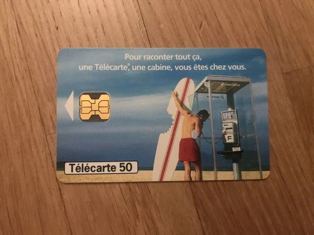 TELECARTE RARE, CARTE Téléphonique 50 unités | France Télécom , 1 000 000 Ex. EUR 4,00 - PicClick FR
