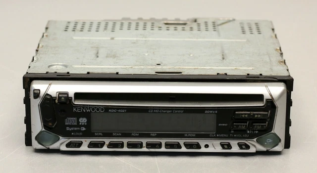 KENWOOD KDC-4021 RÉCEPTEUR CD CD autoradio 4x 50 W CD MD-Changer Control EUR 24,99 - PicClick FR
