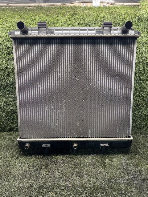 RANGE ROVER P38 2.5 Diesel Radiator Radiater Cooling Manual Or ...