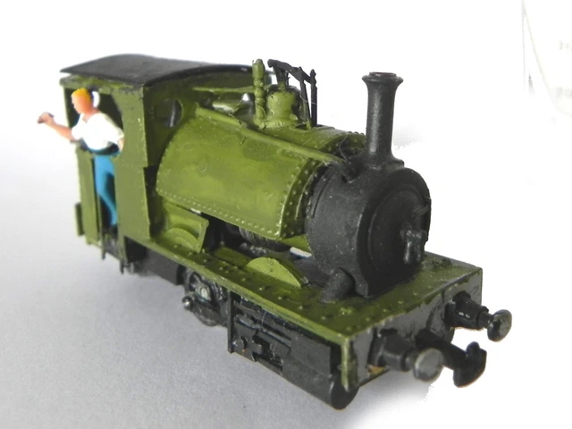 RODNEY STENNING WHITE metal 009 locomotive kit "Sir Haydn" or Corris No ...