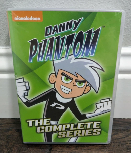 DANNY PHANTOM: THE Complete Series (DVD, 2014, 10-Disc Set) BRAND NEW ...