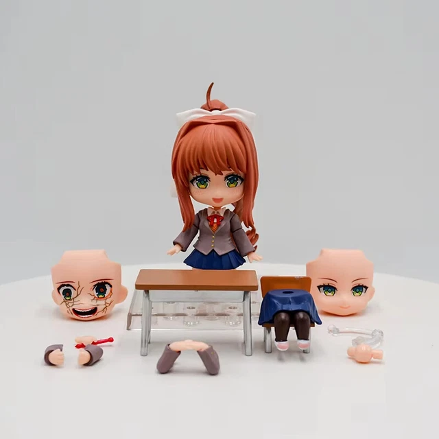 DOKI DOKI LITERATURE Club! Anime Girl Monika #1817 Figures Model Doll ...
