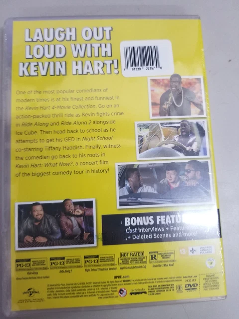 KEVIN HART 4-MOVIE Collection DVD Ice Cube NEW $8.56 - PicClick CA