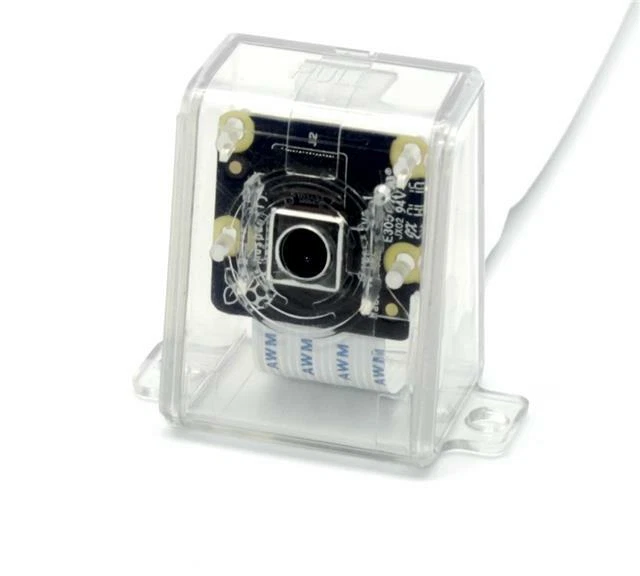 CLEAR TRANSPARENT RASPBERRY Pi Camera V2 Case by SB Components £2.99 - PicClick UK