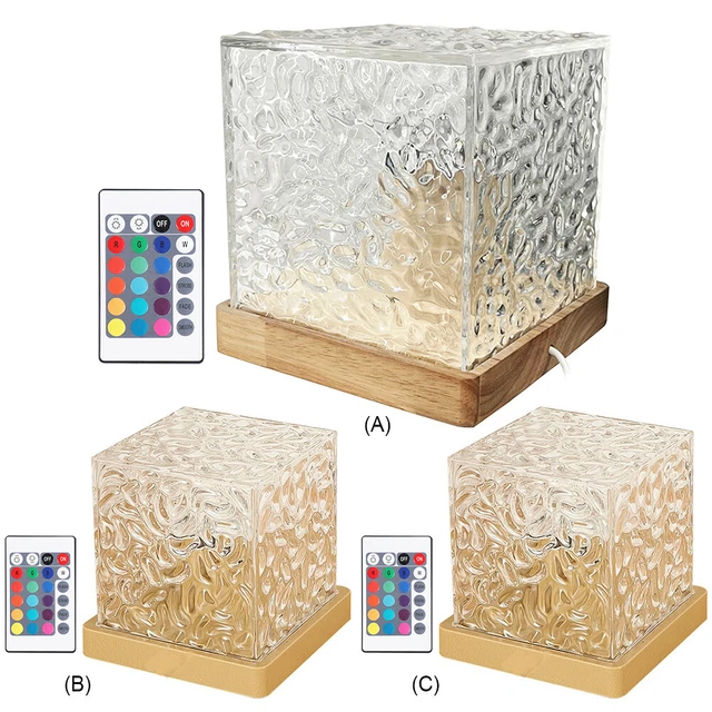 LUMINORTHE LUMINORTH CUBE Lamp, Aurorthe Cube, Luminous Northern Lights Cube £9.59 - PicClick UK