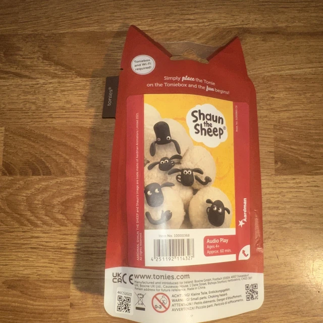 TONIES SHAUN THE Sheep Audio Character £12.99 - PicClick UK