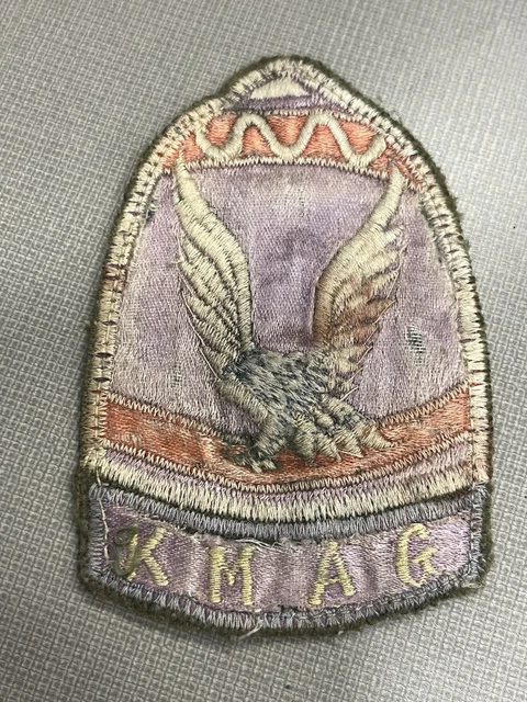 ORIGINAL WW2 US Army Theater-Made Korean Military Advisory Group (KMAG ...