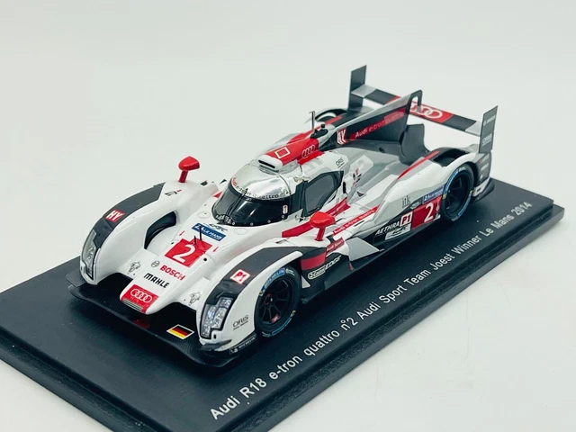 SPARK 43LM14 AUDI R18 e-tron quattro N°2 Winner Le Mans 2014 1.43 EUR ...