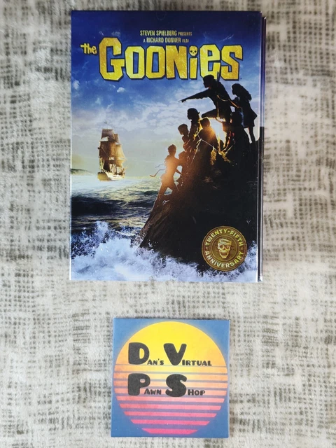 THE GOONIES 25TH Anniversary Collector Edition DVD Box Set 100% ...