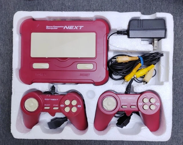 NEXT GAME CASSETTE Computer Famicom Console Clone with 9 in 1 Games ...