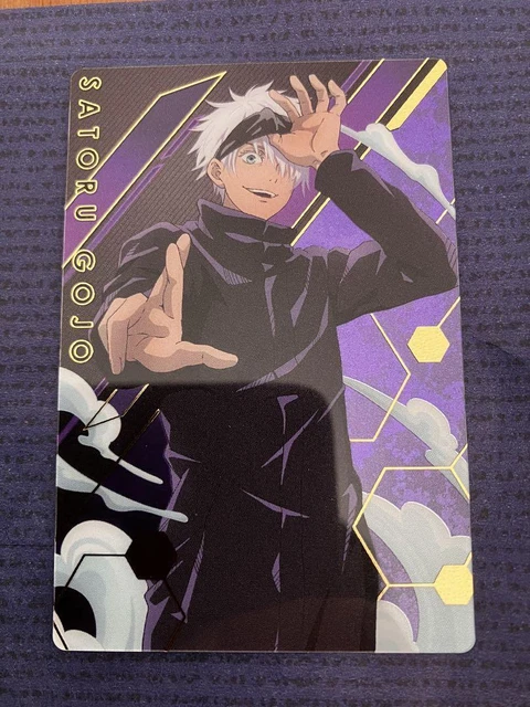 JUJUTSU KAISEN GOJO Satoru Satoru Gojo Wafer Card Trading £56.04 ...
