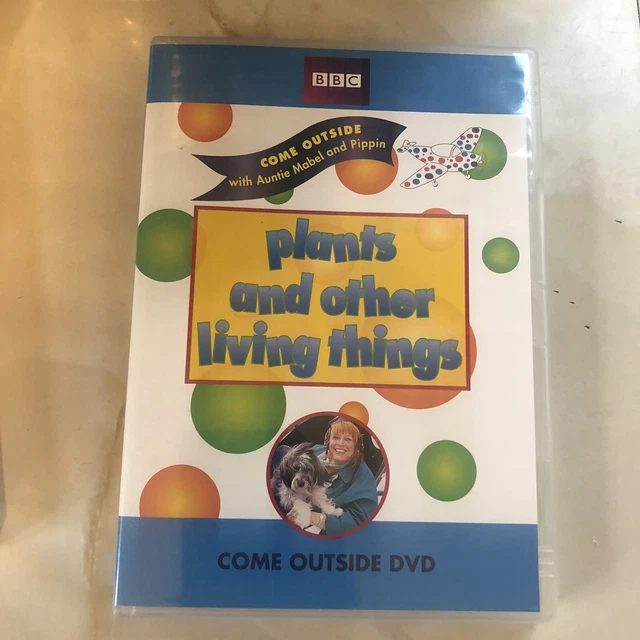 BBC COME OUTSIDE Plants Living Things Childrens Learning DVD With ...