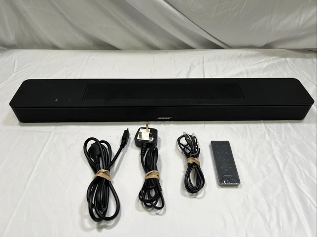 BOSE SMART SOUNDBAR 600 Dolby Atmos with Alexa Built-In, Bluetooth ...