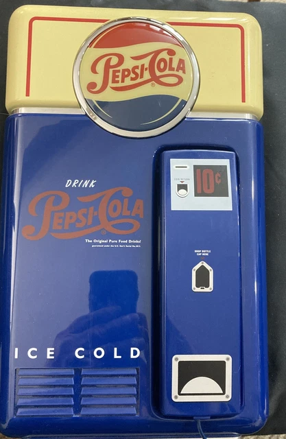 VINTAGE 1995 “RETRO 50s” Pepsi Diner Vending Machine Telephone UNTESTED ...