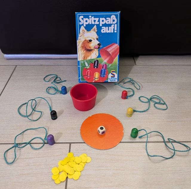 GESELLSCHAFTSSPIEL &SPITZ PASS auf", 2 bis 6 Spieler, ab 3 Jahre EUR 6 ...