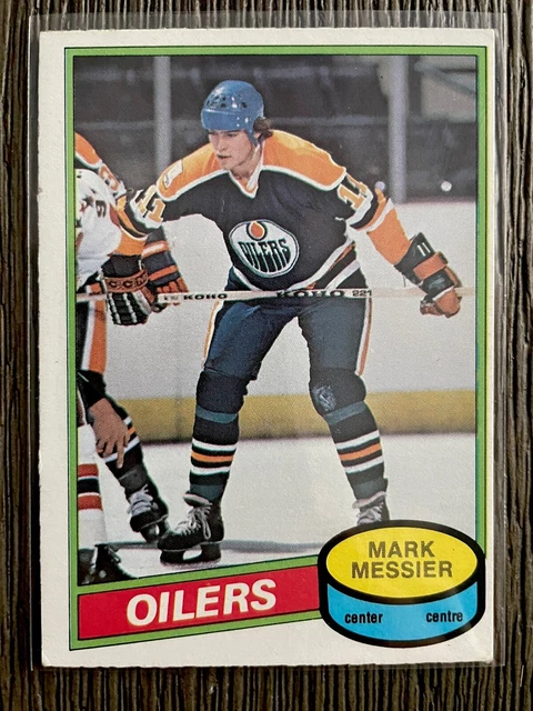 1980-81 O-PEE-CHEE OPC Edmonton Oilers Mark Messier Rc Rookie #289 Hof ...