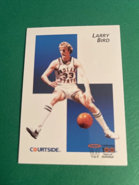 LARRY BIRD INDIANA State Sycamores / carte de basket-ball 1992 / JOLI ...