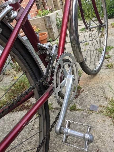 RALEIGH CLUBMAN LADY Vintage Campagnola bike £333.12 - PicClick UK