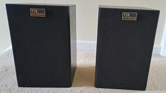 TDL BLACK NEAR Field Monitor Speakers £78.70 - PicClick UK