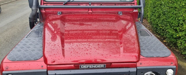LAND ROVER DEFENDER bonnet - TD5 / 300TDI / 200TDI - 90/110 - Rioja Red ...