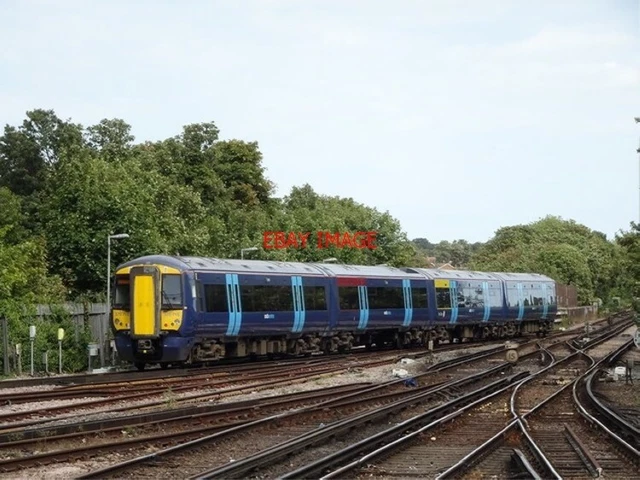 PHOTO CLASS 375 4-Car Emu No.375 715 Leaving Ramsgate Emu Depot Of ...