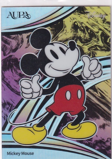 KAKAWOW DISNEY 100 Aura 2025 AD-I-01 Mickey Mouse Silver Holo EUR 14,99 ...