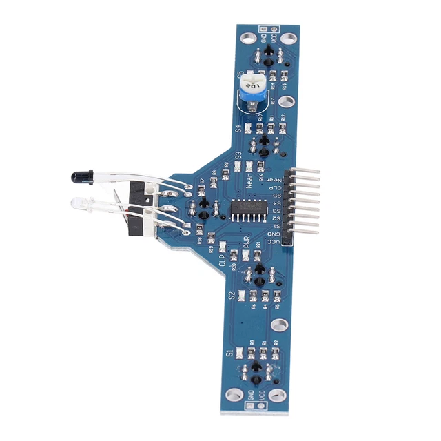 INFRARED SENSOR MODULE Obstacle Avoidance 5 Channel Tracking For Smart ...