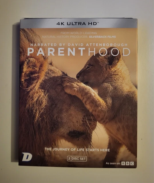 PARENTHOOD 4K UHD Blu-ray BBC Documentary David Attenborough £27.74 ...