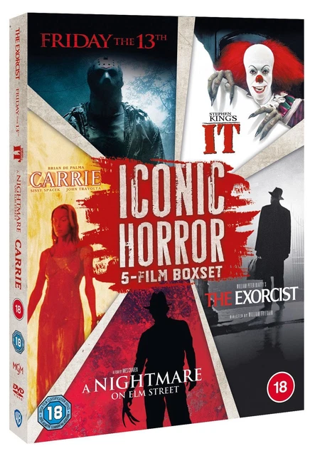 VINTAGE HORROR 5-FILM Collection (DVD) Robert Englund John Saxon Betsy ...