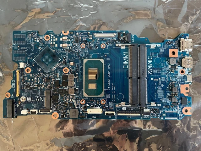 DELL LATITUDE 3520 Mobo, Intel Core i3-1115G4 CPU, Cyborg-L15, 203070-1 £49.00 - PicClick UK