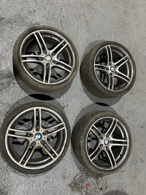 GENUINE BMW STYLE 313 19 ALLOY WHEELS BBS E90 E92 F30 3 SERIES 8J 9J ...
