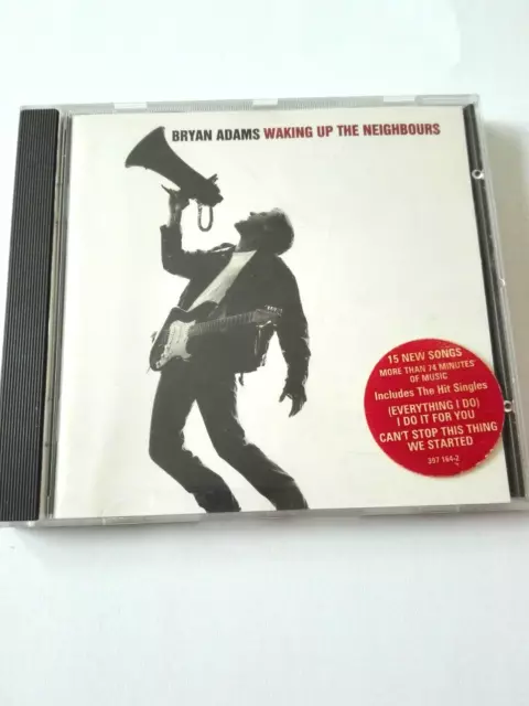 BRYAN ADAMS - Waking Up The Neighbours (CD Album) $0.02 - PicClick AU BRYAN ADAMS - Waking Up The Neighbours (CD Album) $0.02 - PicClick AU