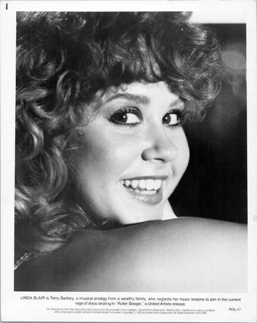Linda Blair Smiling Close Up 8x10 Inch Original Photo 1979 Movie Roller
