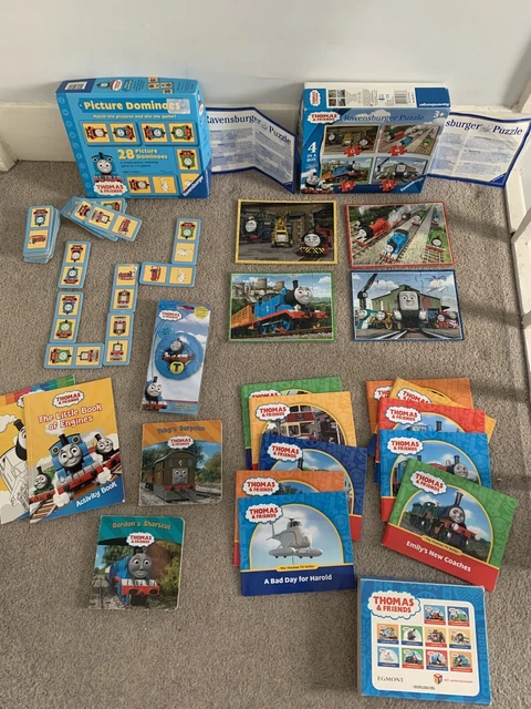 THOMAS TANK ENGINE and Friends Books and Puzzle Bundle £10.00 - PicClick UK