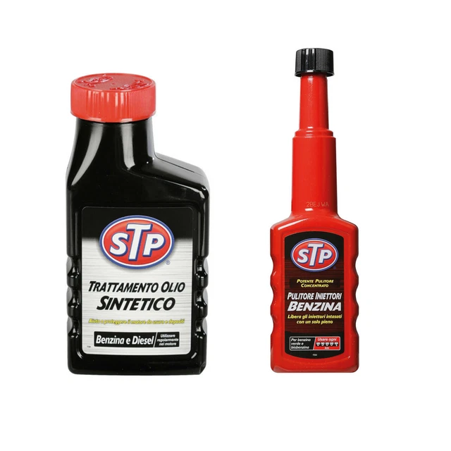 STP ADDITIVO COMPLETO Trattamento Olio Motore+Additivo Pulizia ...