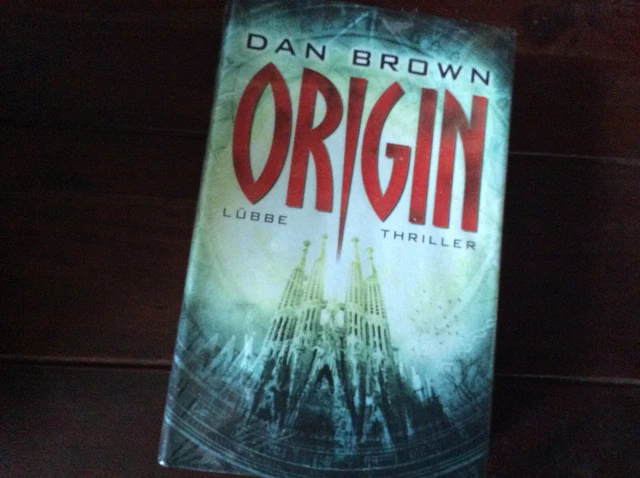 DAN BROWN - Origin - Robert Langdon Band 5 [BUCH HC] NEU OVP gebunden ...