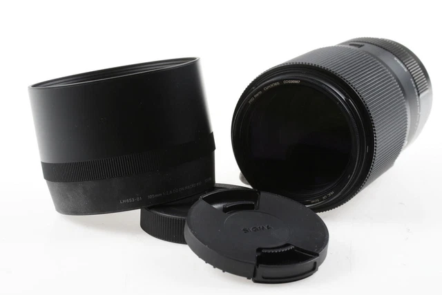 SIGMA 105MM F/2,8 DG DN Macro für L-Mount - SNr: 56651916 EUR 599,00 ...