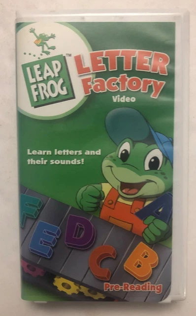 LEAP FROG LETTER Factory VHS -tested- 2003 35' £2.27 - PicClick UK