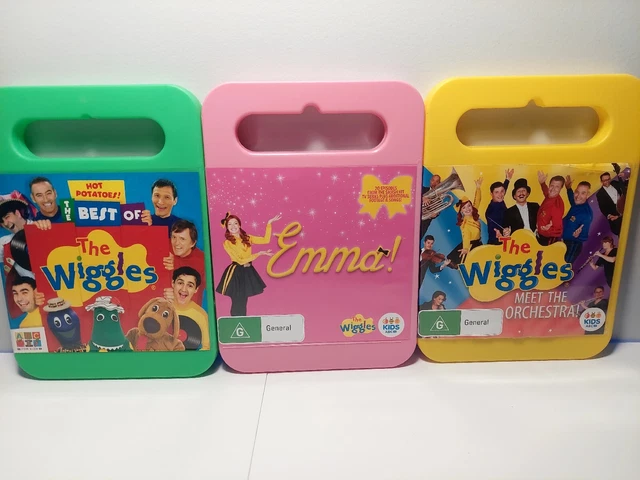 3X THE WIGGLES DVD Bundle Lot Bulk ABC Kids - VGC - Free Postage £15.67 ...