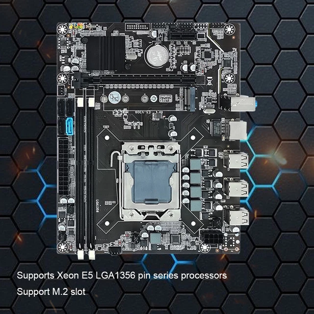 X79 GAMING PC Mainboard Motherboard Set 1866MHz LGA 1356 PC Motherboard ...
