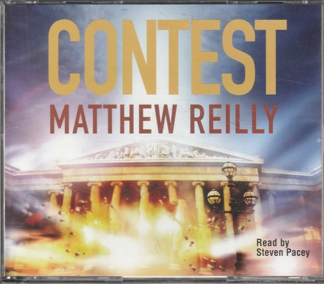 MATTHEW REILLY : Concours (3 x CD) Livre Audio EUR 9,44 - PicClick FR