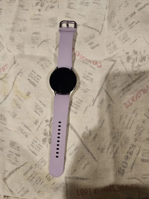 SMARTWATCH SAMSUNG GALAXY Watch5 40 mm 1,2" SM-R900 argento 16 GB solo ...