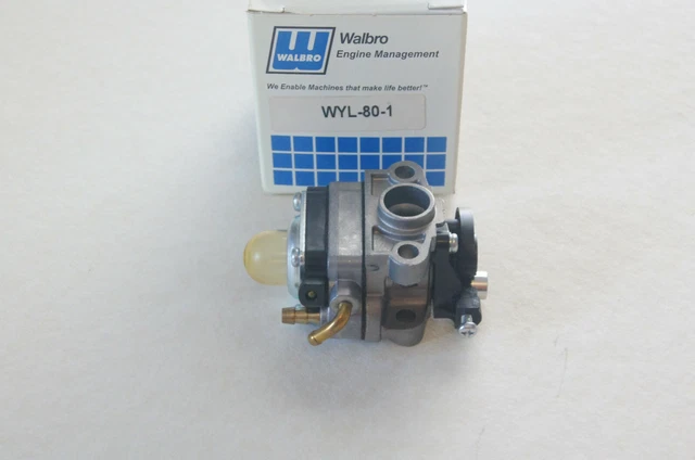 ORIGINAL WALBRO VERGASER Wyl-80 Wyl-80-1 Wyl80 * Neu * EUR 54,08 ...