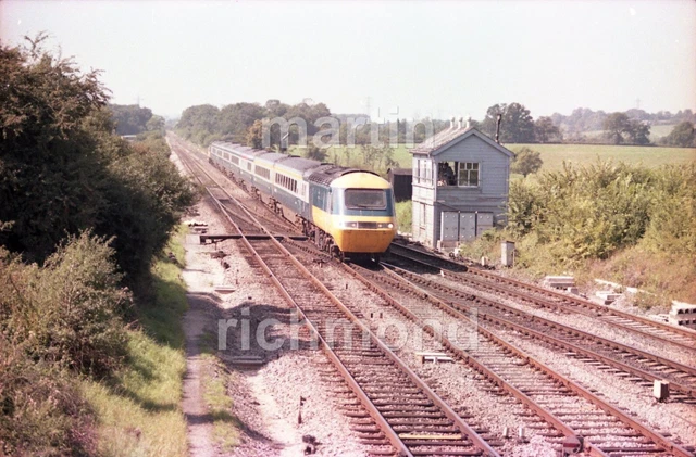 FAIRWOOD JUNCTION HST 43120 2.9.82 35mm Colour Negative RN403 £2.99 ...
