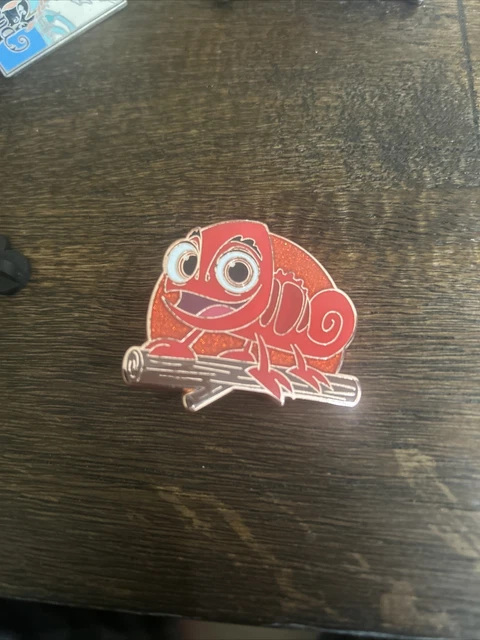 DISNEY FAIRY TAILS Red Pascal Tangled LE 1250 Pin $0.99 - PicClick