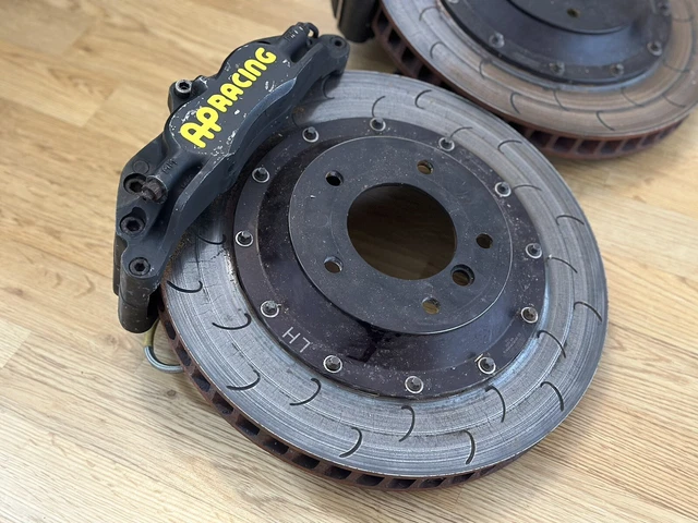 BMW E36 M3 AP Racing Big Brake Kit BBK CP5200 2 Piece EVO Brembo ...