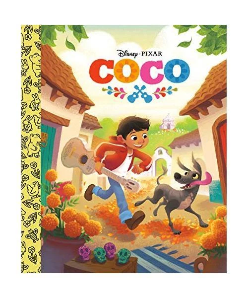 COCO LITTLE GOLDEN Board Book (Disney/Pixar Coco), Golden Books EUR 14 ...