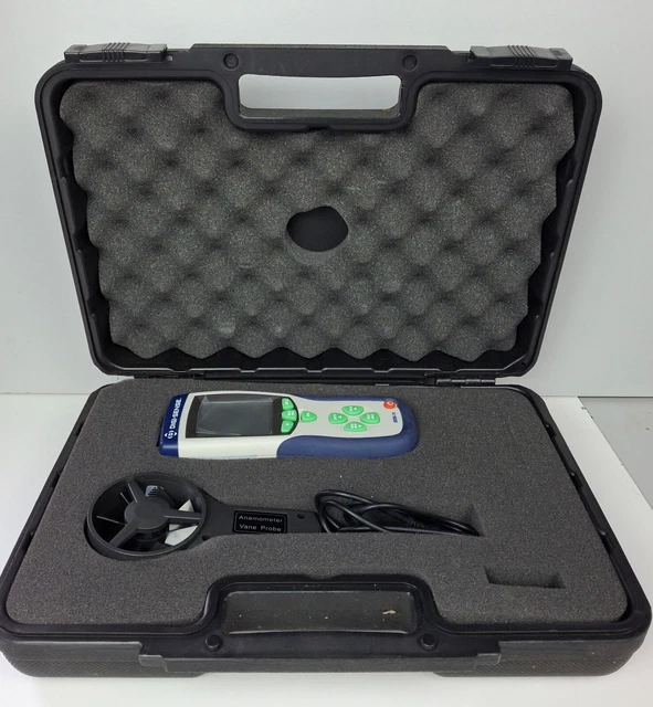 DIGI-SENSE 20250-15 PROFESSIONAL CFM/CMM Vane Thermoanemometer £151.48 - PicClick UK