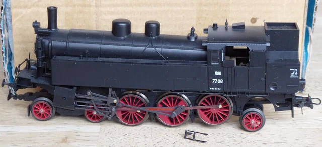 KLEIN MODELLBAHN H0 Locomotive Rh 77.08 ÖBB Epoque 3/4 Ravageur de Zinc ...